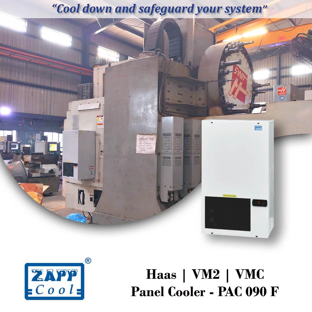 Zapp Cool Panel Air Conditioner, CNC Panel cooler from Coimbatore India