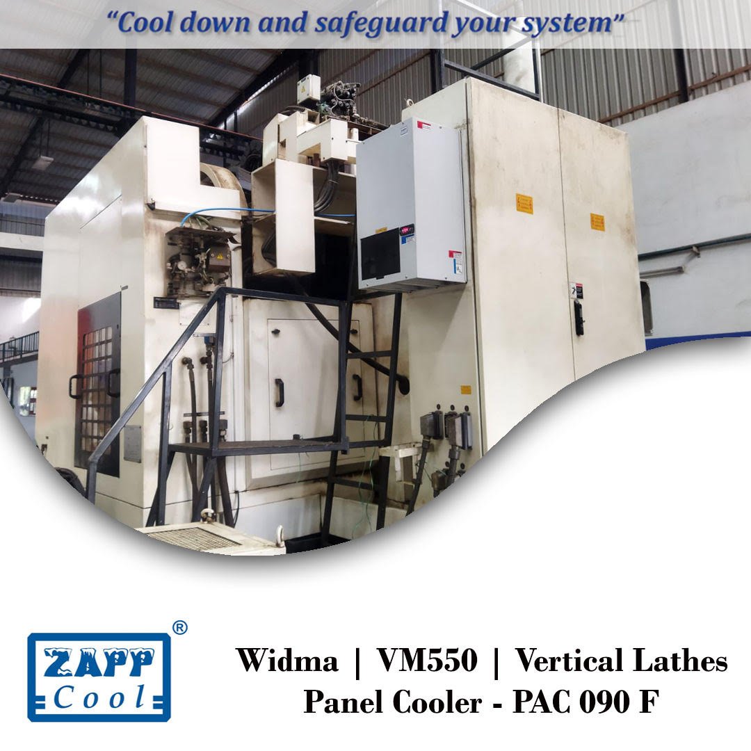 Zapp Cool Panel Air Conditioner, CNC Panel cooler from Coimbatore India