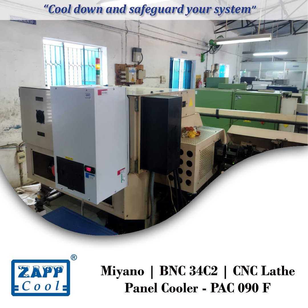 Zapp Cool Panel Air Conditioner, CNC Panel cooler from Coimbatore India