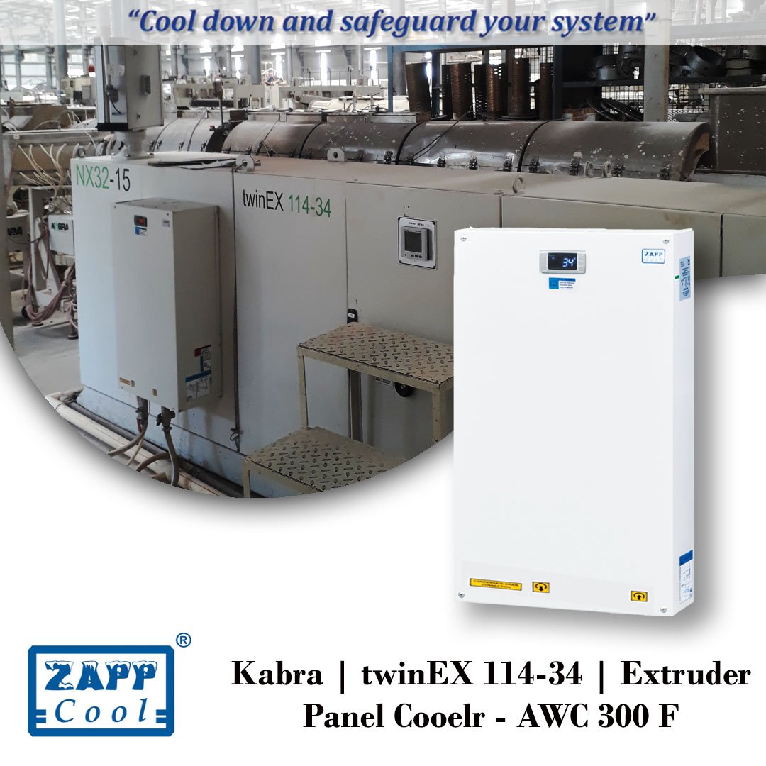 Zapp Cool Panel Air Conditioner, CNC Panel cooler from Coimbatore India