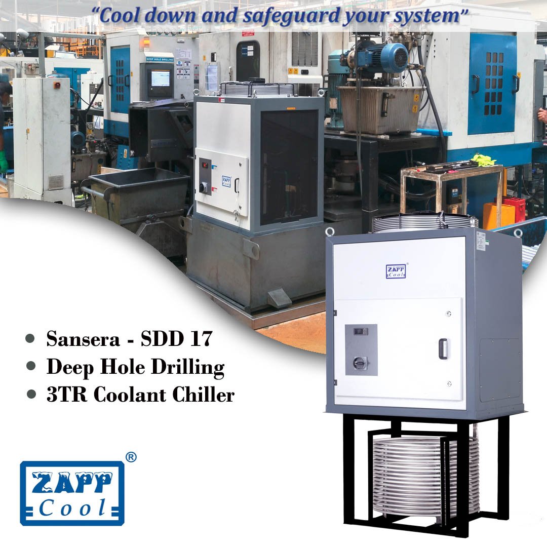 Zapp Cool Panel Air Conditioner, CNC Panel cooler from Coimbatore India