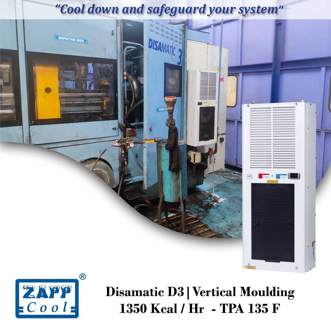 Zapp Cool Panel Air Conditioner, CNC Panel cooler from Coimbatore India