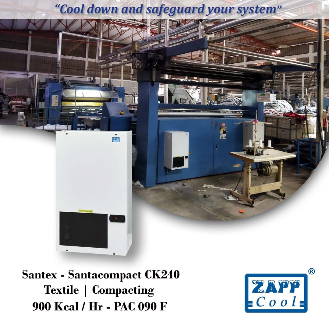 Zapp Cool Panel Air Conditioner, CNC Panel cooler from Coimbatore India