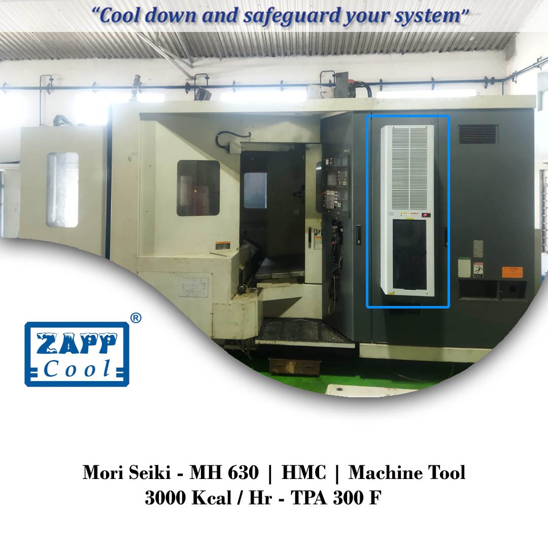 Zapp Cool Panel Air Conditioner, CNC Panel cooler from Coimbatore India