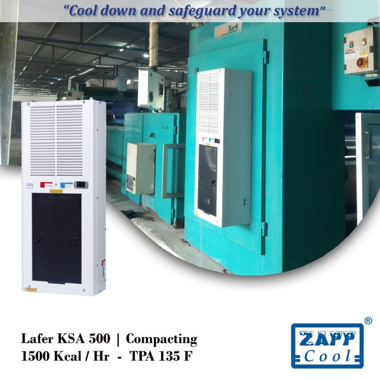 Zapp Cool Panel Air Conditioner, CNC Panel cooler from Coimbatore India