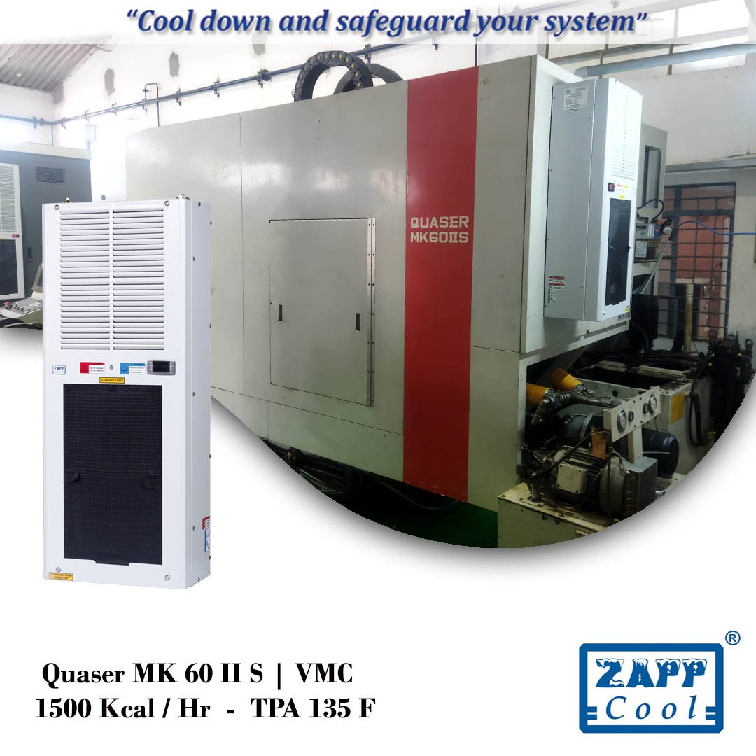 Zapp Cool Panel Air Conditioner, CNC Panel cooler from Coimbatore India