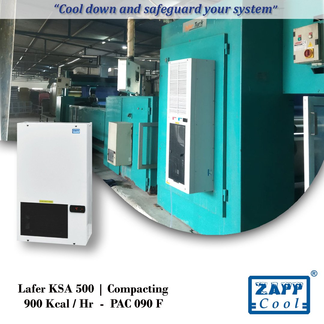 Zapp Cool Panel Air Conditioner, CNC Panel cooler from Coimbatore India
