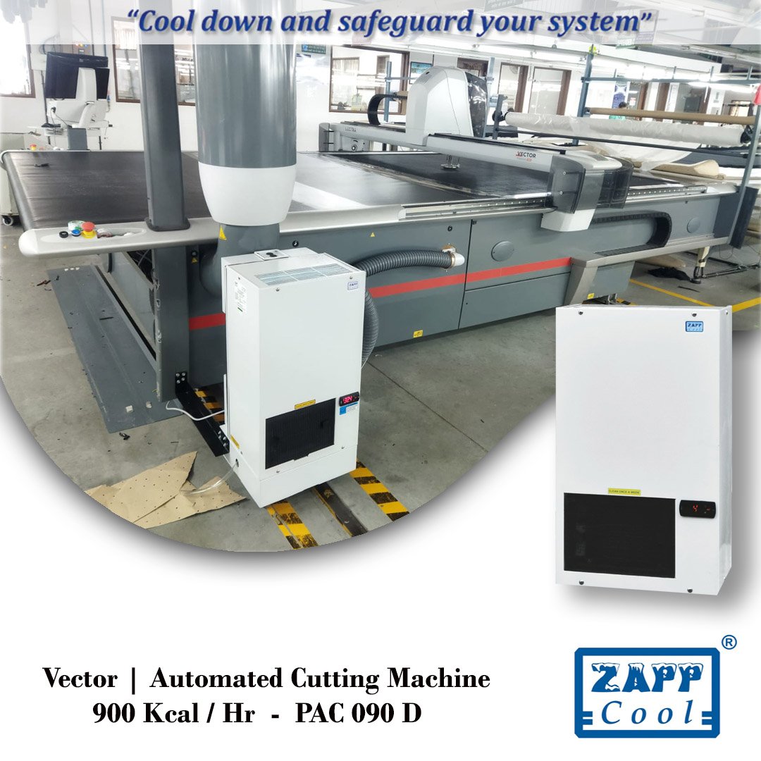 Zapp Cool Panel Air Conditioner, CNC Panel cooler from Coimbatore India